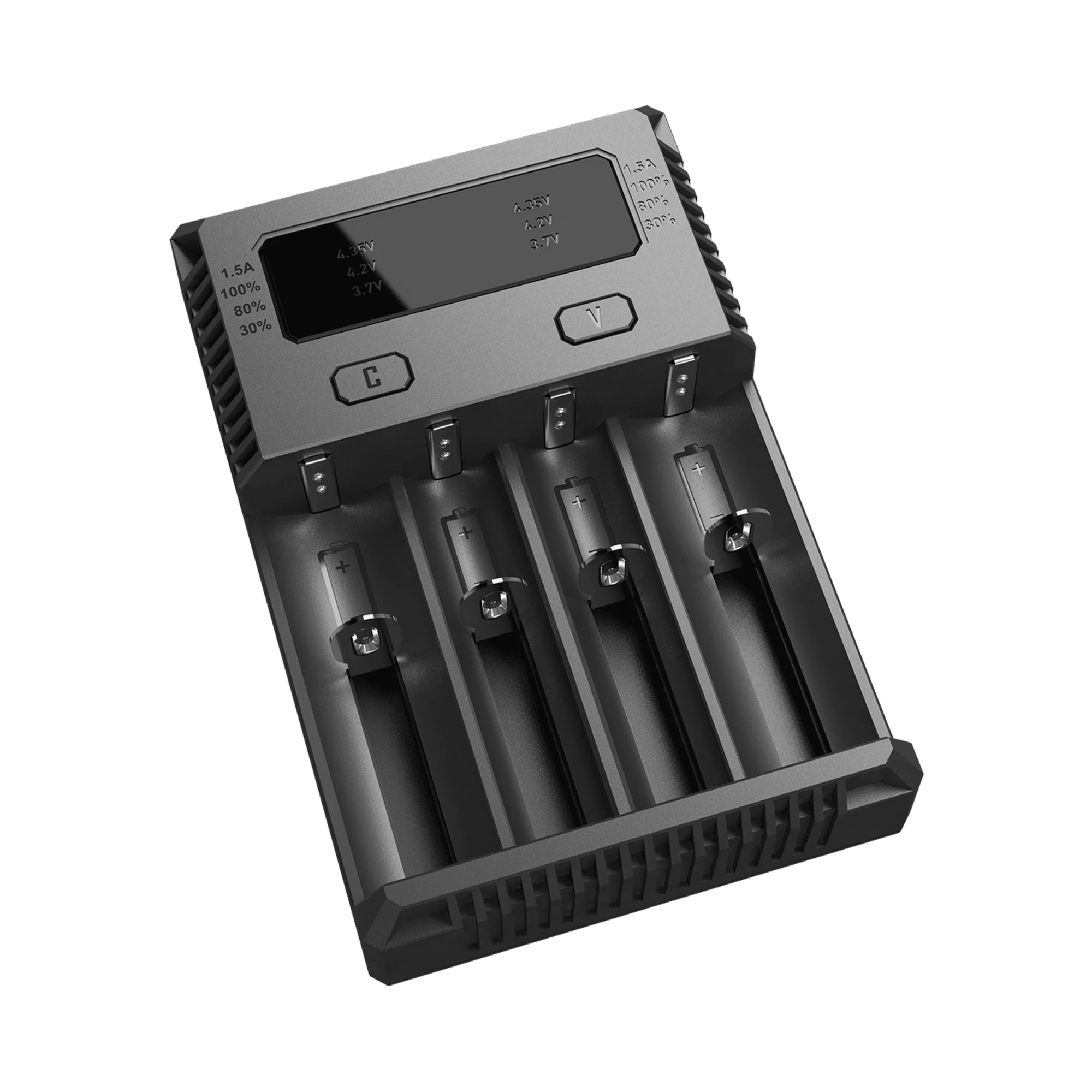 NiteCore New i4 4 Channel Universal Battery Charger – BrightLumenshop.com