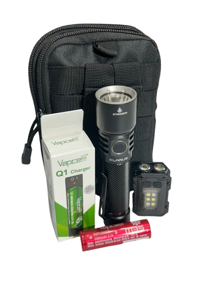 Emergency LED Flashlight Ready Go Bag for Vehicles (5pcs ...