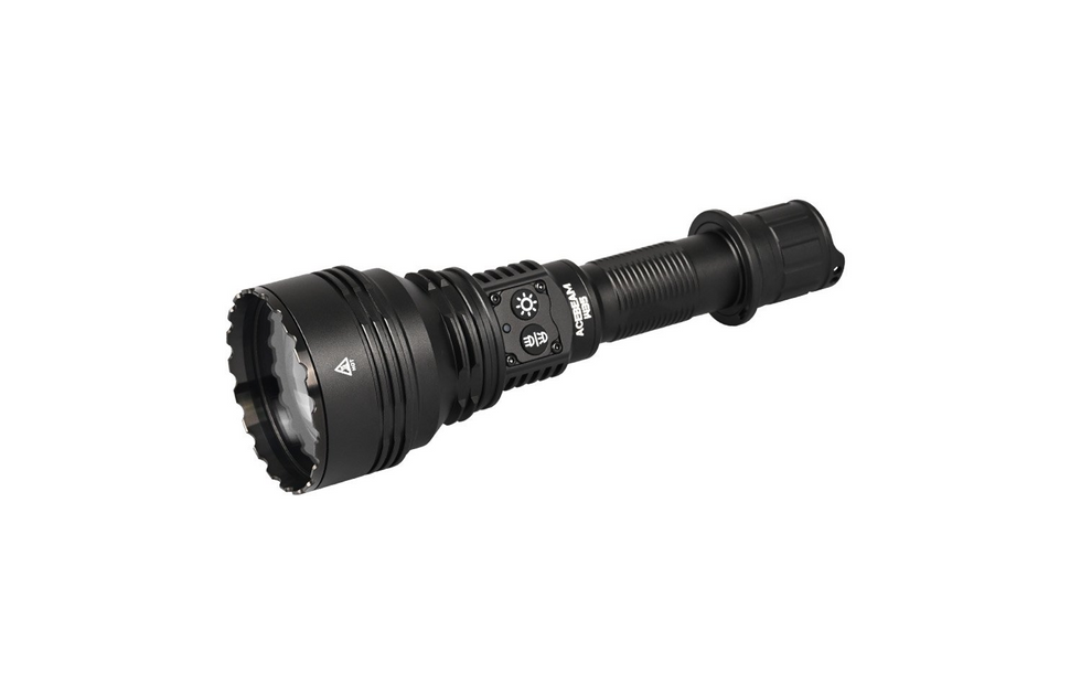 Acebeam W35 LC DEL Zoom LEP Flashlight 800 Lumens | BrightLumenshop.com