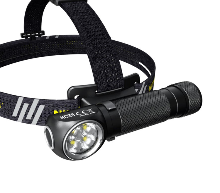 Nitecore HC35 Headlamp 2700 Lumens – BrightLumenshop.com