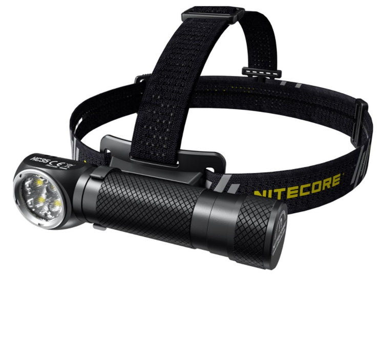 Nitecore HC35 Headlamp 2700 Lumens – BrightLumenshop.com